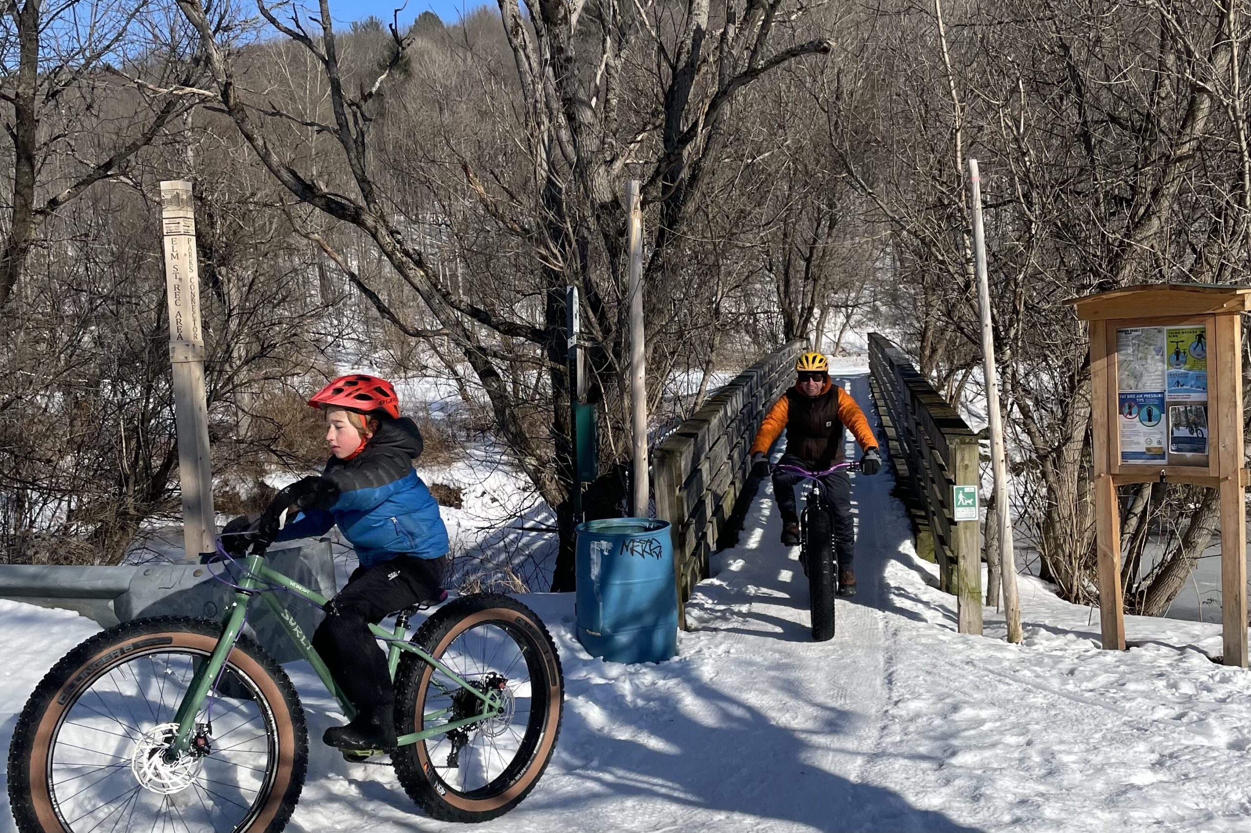 Trail conditions update 2/14/2022 - MAMBA
